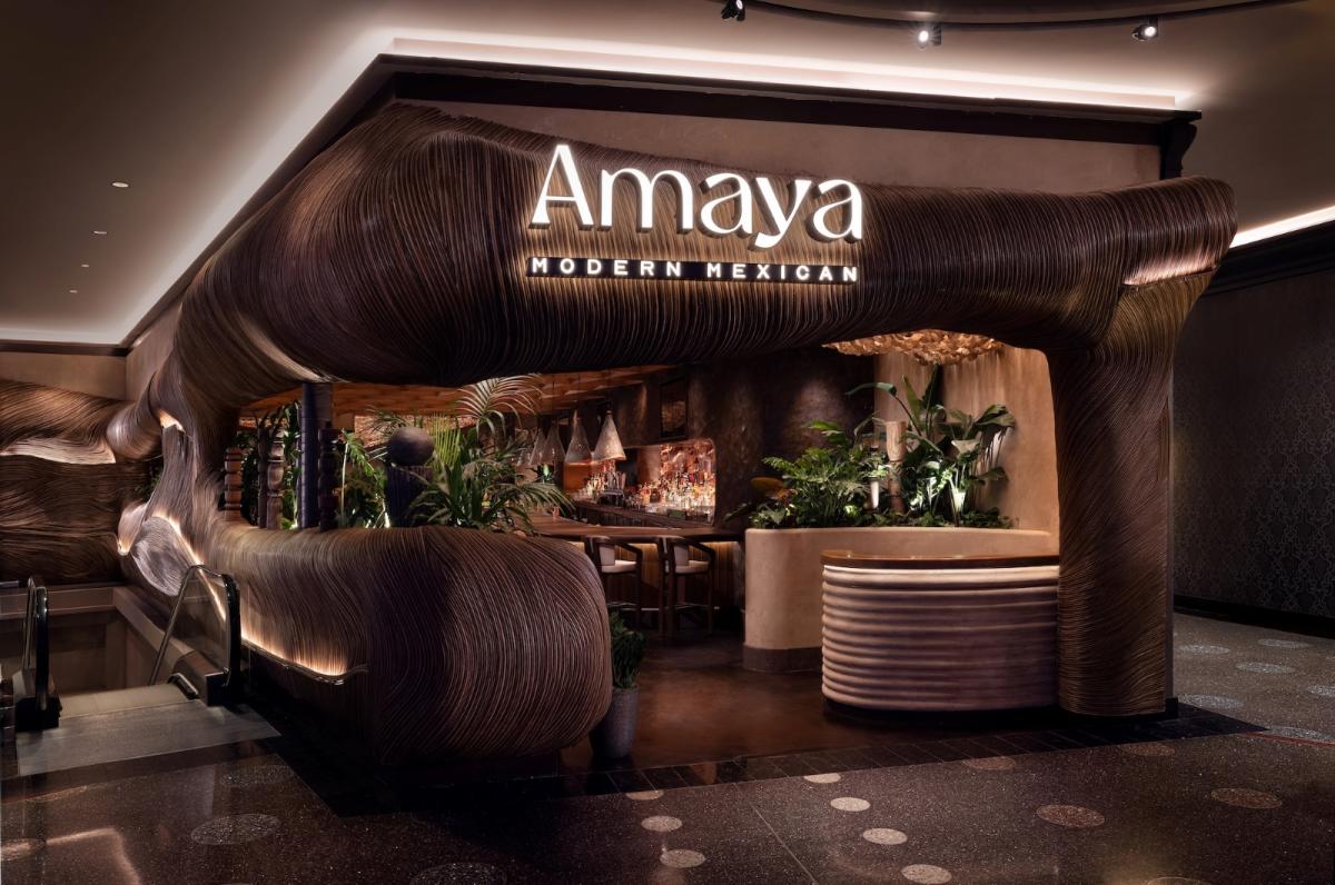 Modern Mexican Bar Design