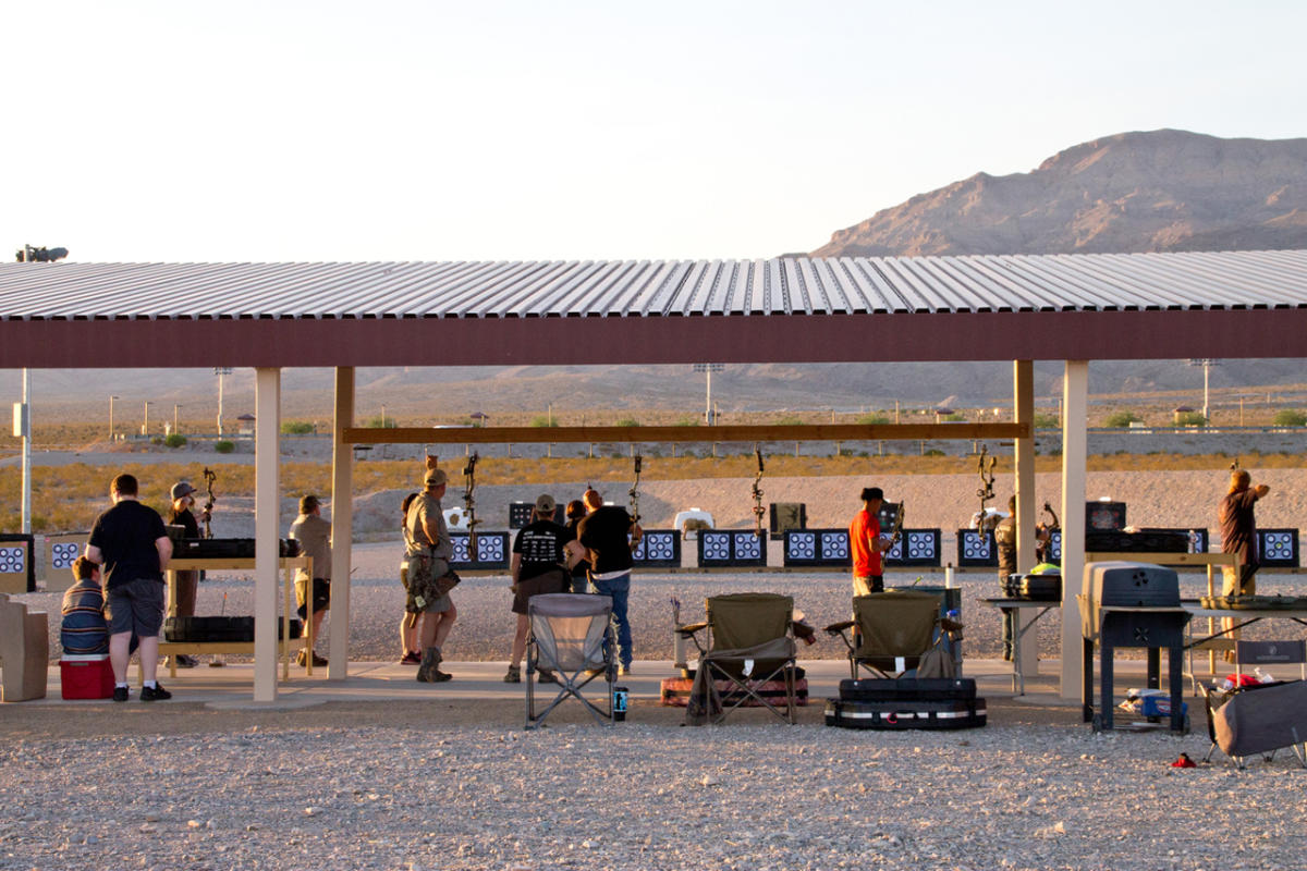 Clark County Shooting Park 2025 SCTP WESTERN REGIONAL LAS VEGAS, FEB