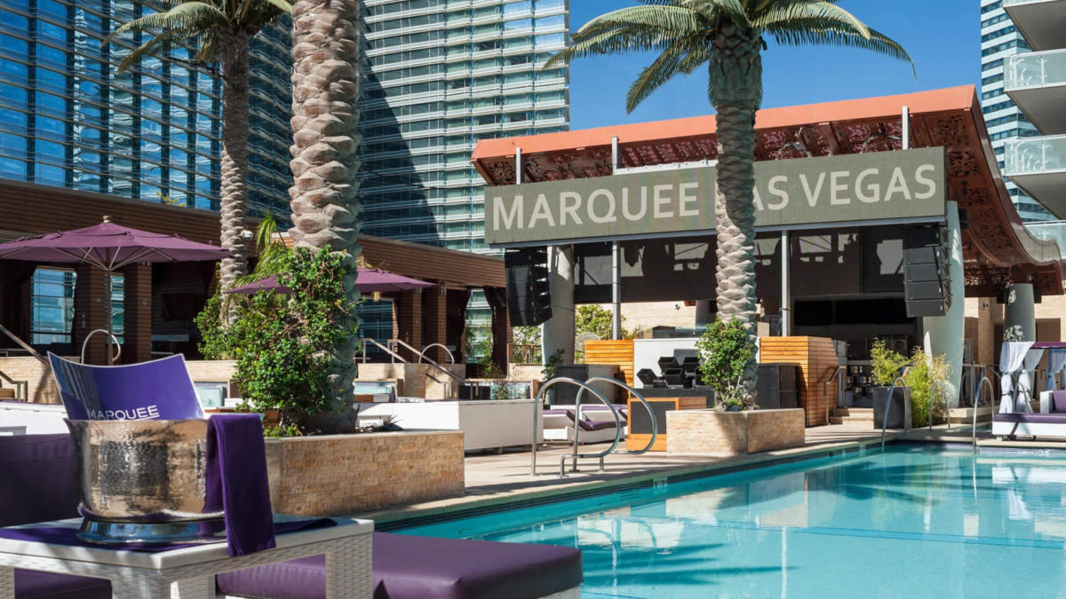 marquee pool hours