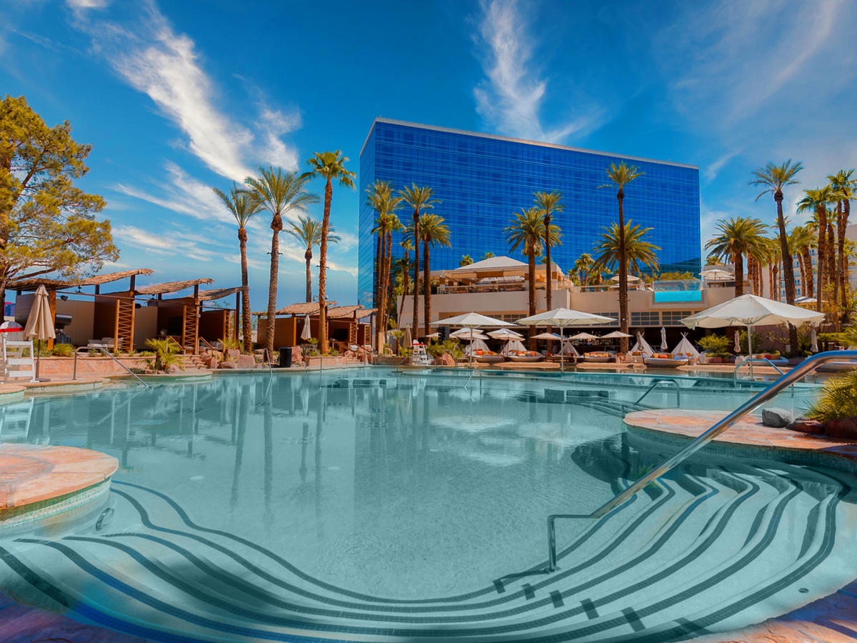 The W Hotel Pool Vegas
