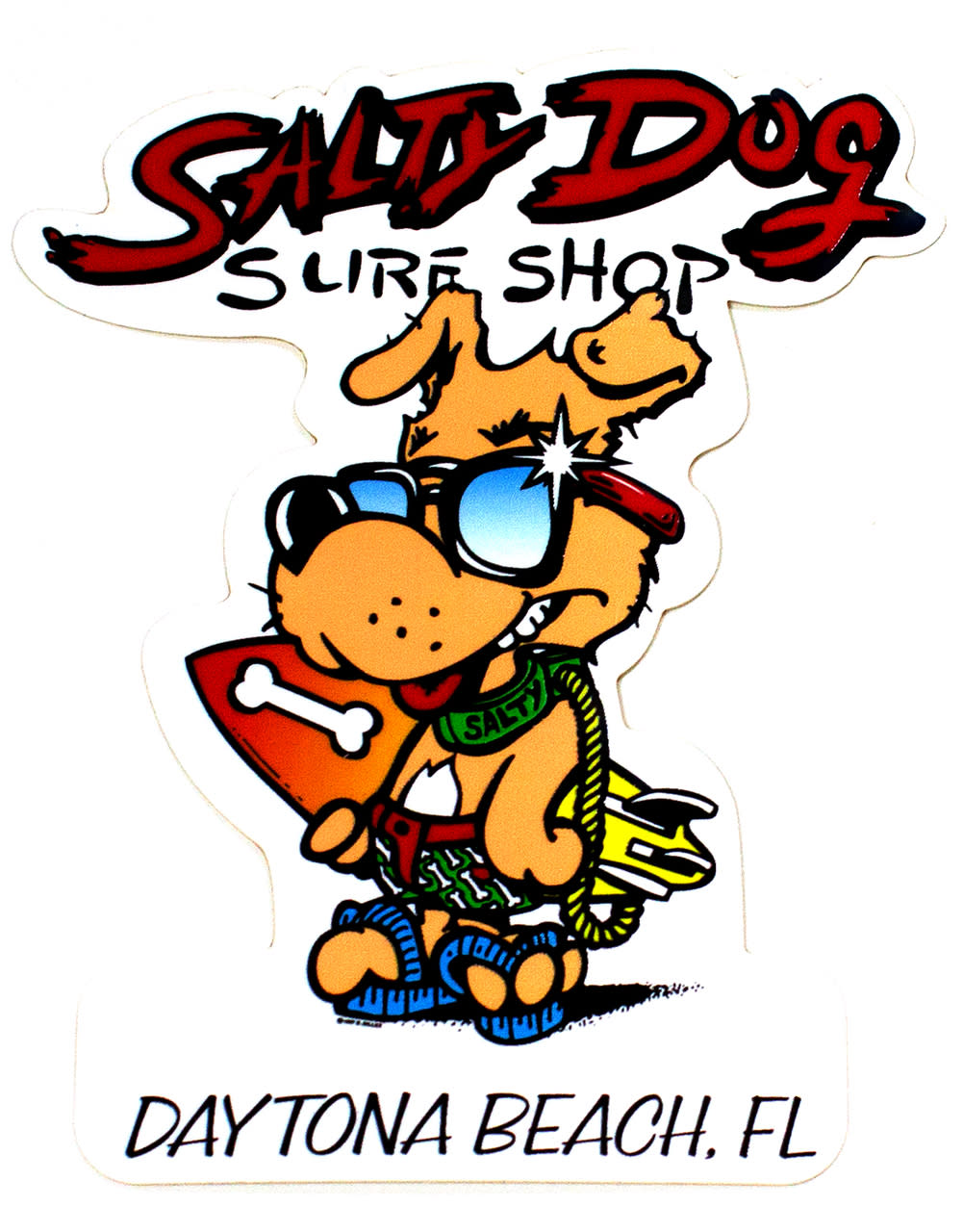 Salty Dog Surf Shop Daytona Beach FL 32118