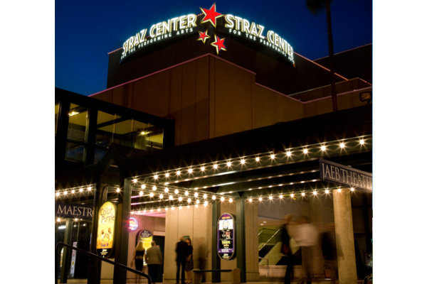 Straz Center Logo
