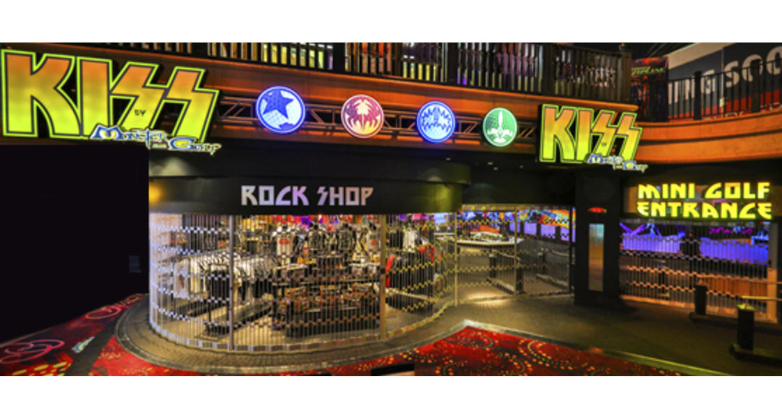 KISS By Monster Mini Golf | Las Vegas, NV 89103