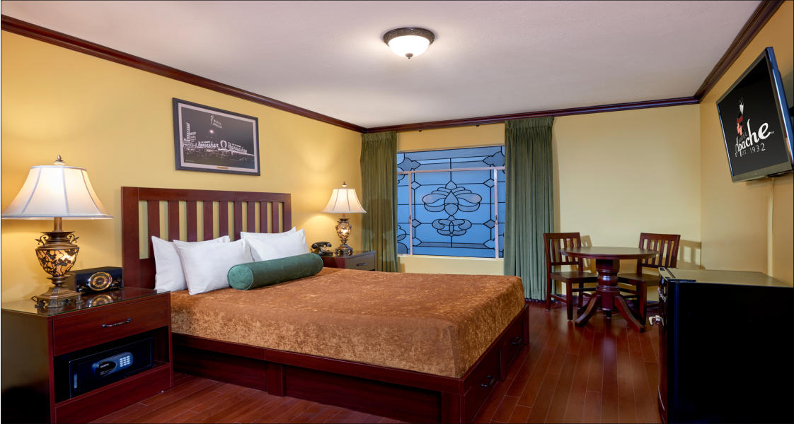 Hotel Apache at Binion's Gambling Hall | Las Vegas, NV 89101