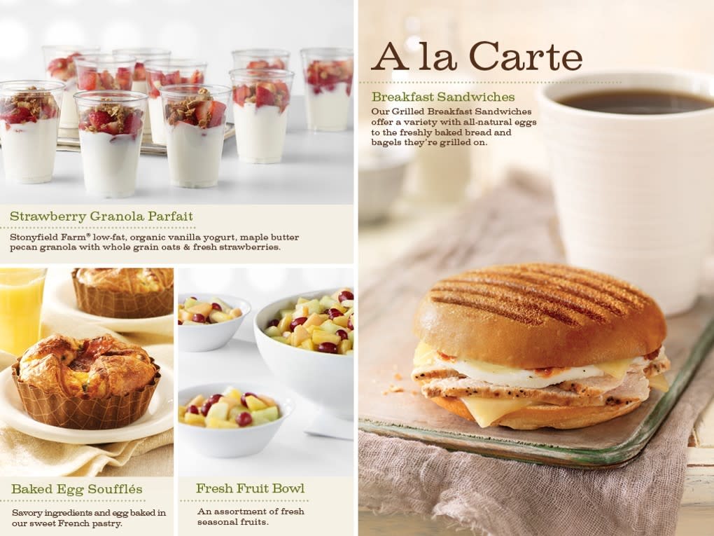 Panera Bread Parfait Nutrition Facts | Besto Blog