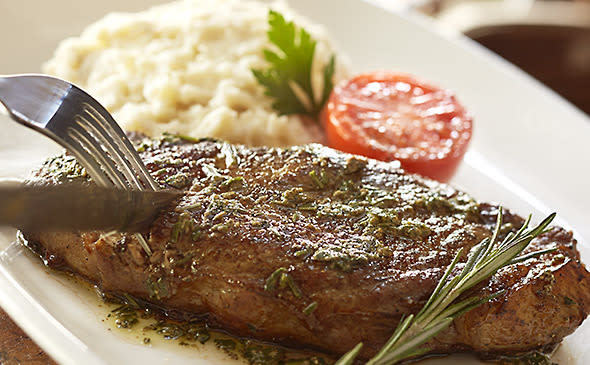 olive garden steak toscano