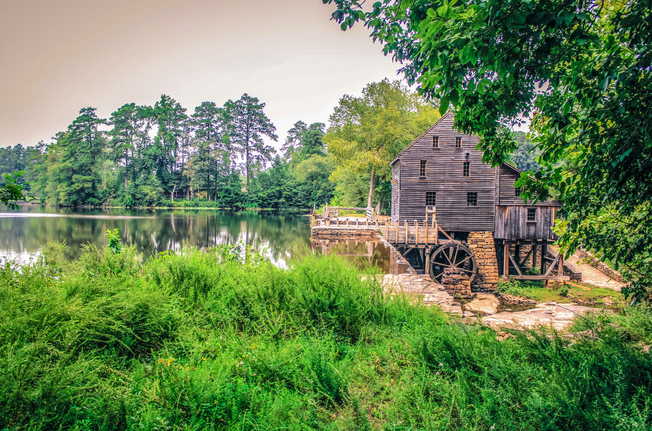 Historic Yates Mill County Park | Raleigh, NC 27603