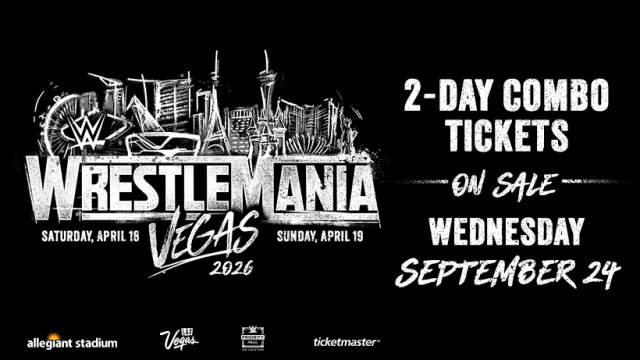 WWE WrestleMania 42 in Las Vegas Apr. 18-19, 2026 | Tickets and News