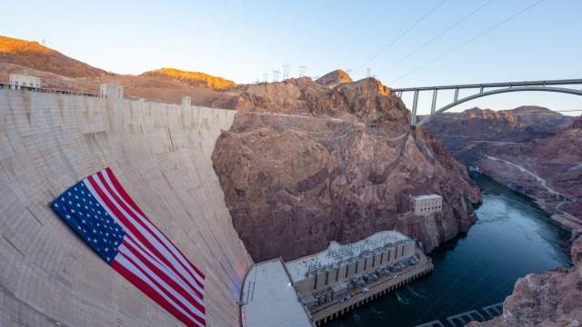 Hoover Dam American Flag: How to See the Display | America250