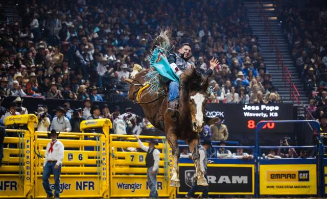 Experience the 2025 Wrangler National Finals Rodeo in Las Vegas ...