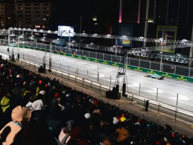 Formula 1 Las Vegas Grand Prix | Official Partner Website