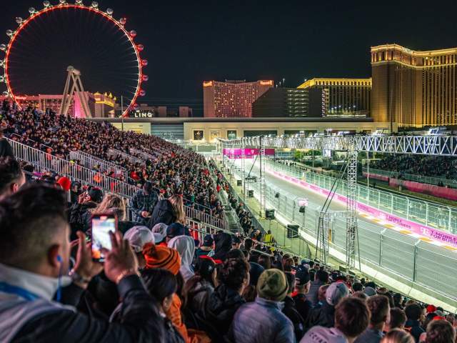 Formula 1 Las Vegas Grand Prix | Official Partner Website