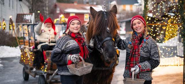 norwegian folk museum christmas market