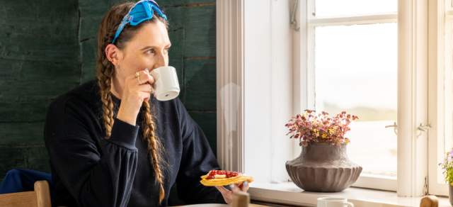 Traditionelle Lapper von Hå gamle prestegard