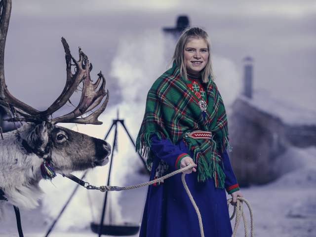 typical norwegian features