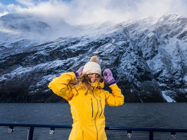 Vinter i Hardanger