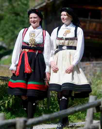 De Setesdal-vallei | De bakermat van de Noorse folkloretradities