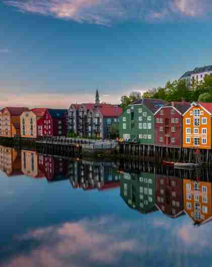 Trøndelag I Natura, cultura e storia