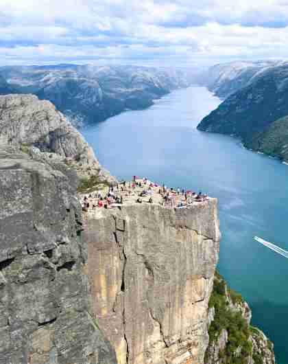 Die Region Stavanger in Norwegen | Lysefjord, Sola-Strand, Preikestolen