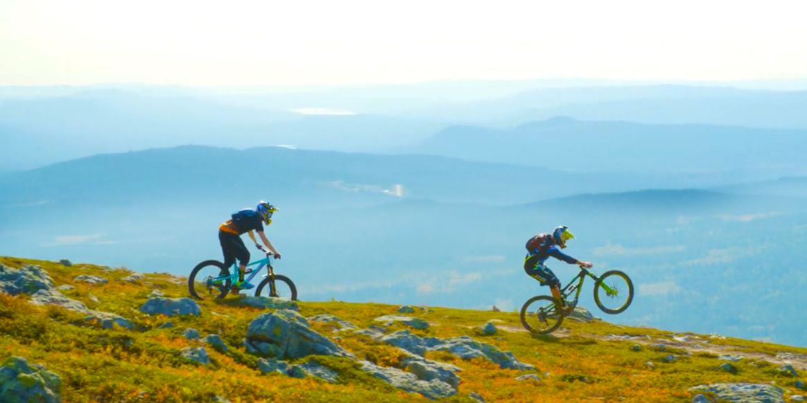 Mountain biking in Trysil | Trysil bike arena