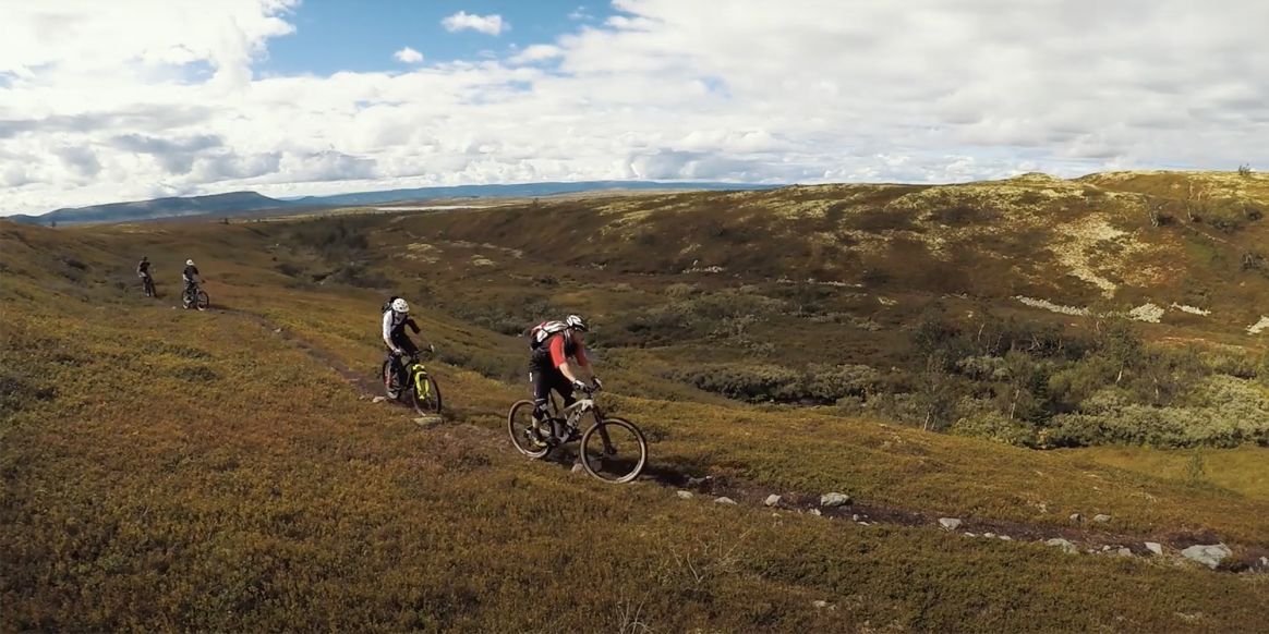 Mountain biking in Trysil | Trysil bike arena