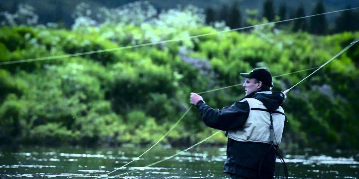 Fluefiske | Fluefisking i Norge | Hvor og hvordan fluefiske