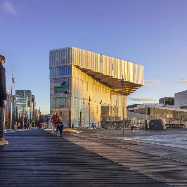 6 libraries you need to visit | Libraries in Norway