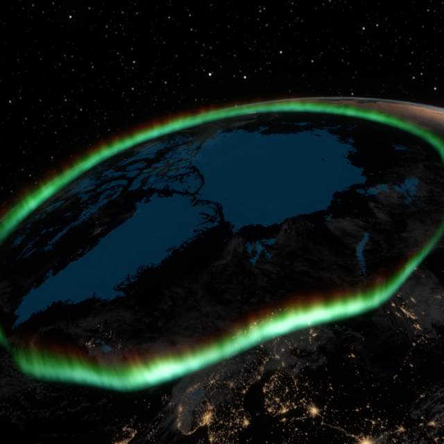 Nordlyset forsvinner ikke fra Nord-Norge | Jakt på nordlyset