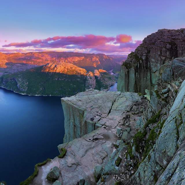 Pulpit Rock Stavanger Norway
