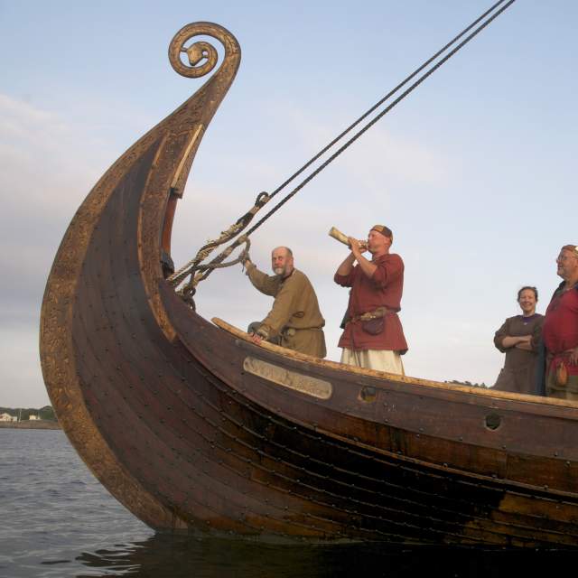 Tønsberg og Færder | Vikinger, Osebergskibet og festivaler