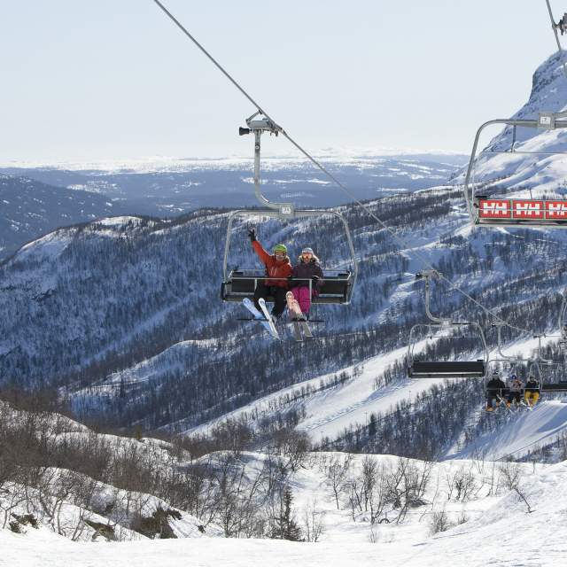 Gondelbahnen und Seilbahnen in Norwegen | Übersicht der Gondelbahnen