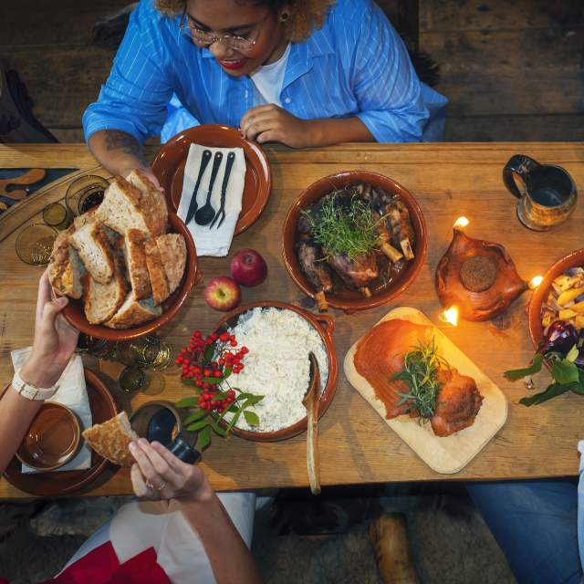 norwegian dinner time