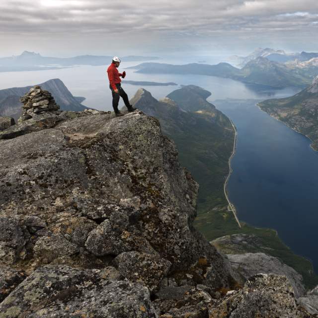 Narvik | Äventyr i arktisk fjällmiljö, skidåkning, norrsken