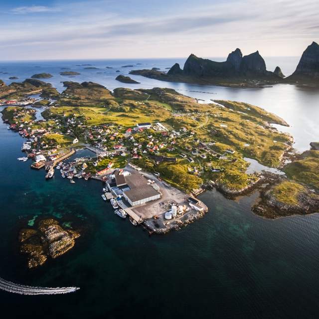 Helgeland | Torghatten, Svartisen, de sju systrarna