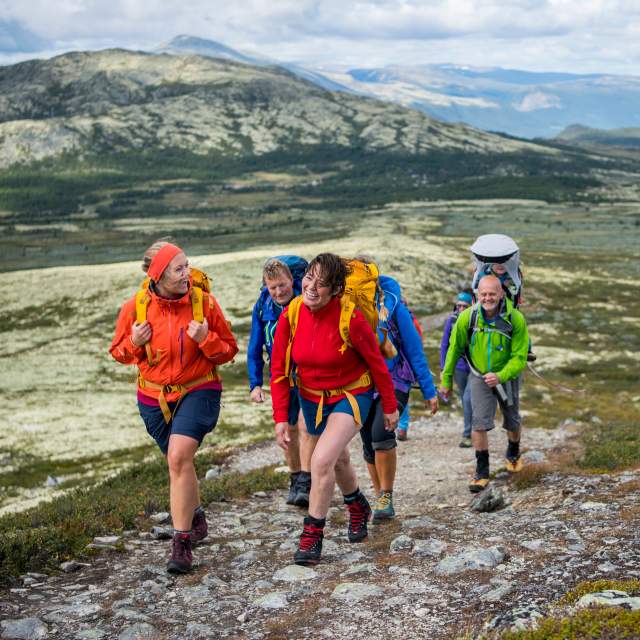 The Rondane mountains | Hiking trails, Sohlbergplassen, Rondslottet