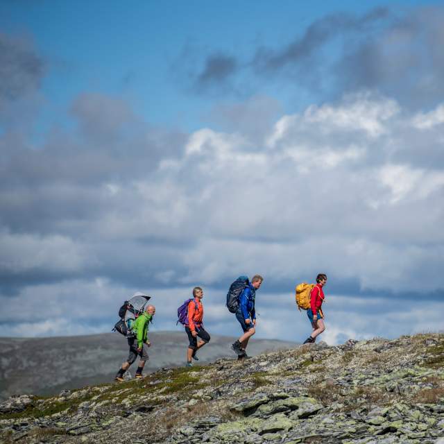 The Rondane mountains | Hiking trails, Sohlbergplassen, Rondslottet