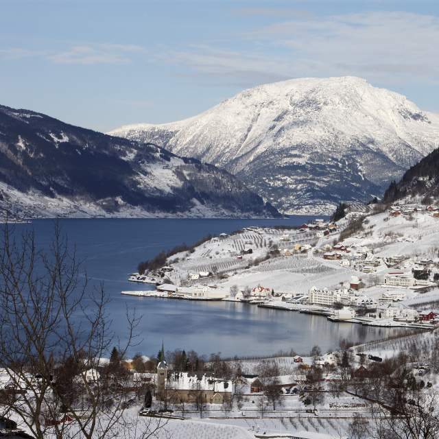 Vinter i Hardanger