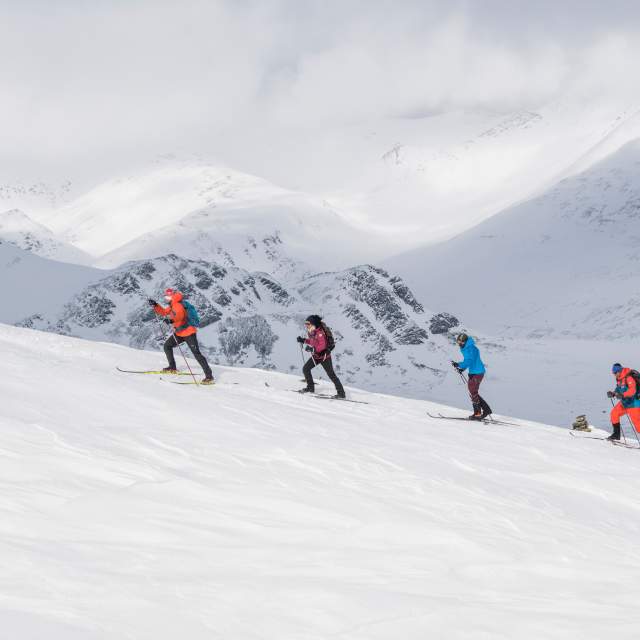 The Rondane mountains | Hiking trails, Sohlbergplassen, Rondslottet