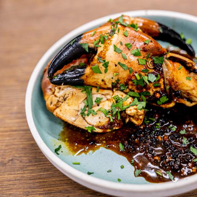 how to cook crab in oyster sauce