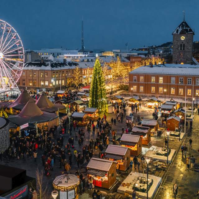 Oplev julebyen Trondheim