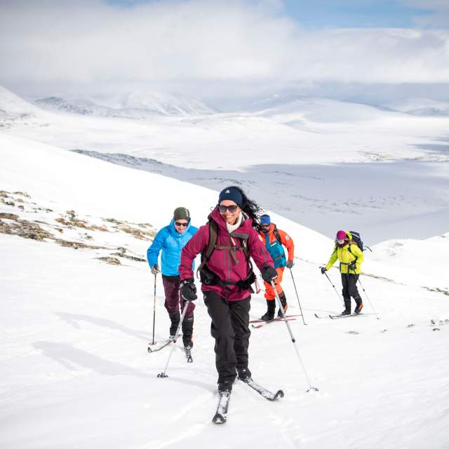 De bergen van Rondane | Wandelpaden, Sohlbergplassen, Rondslottet