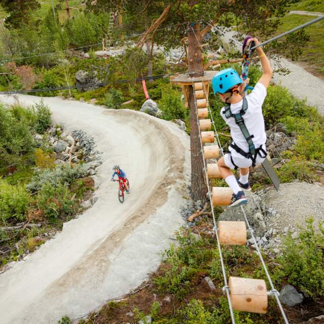 Geilo im Sommer | Bike Park, Hardangervidda, Rafting