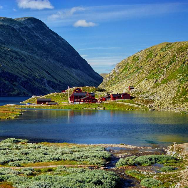 De bergen van Rondane | Wandelpaden, Sohlbergplassen, Rondslottet