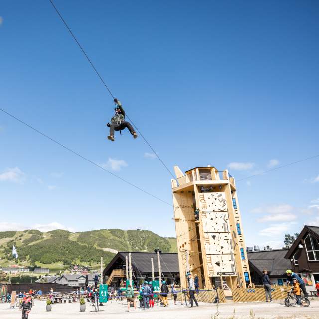 Sommer på Geilo | Sykkelpark, Hardangervidda, rafting
