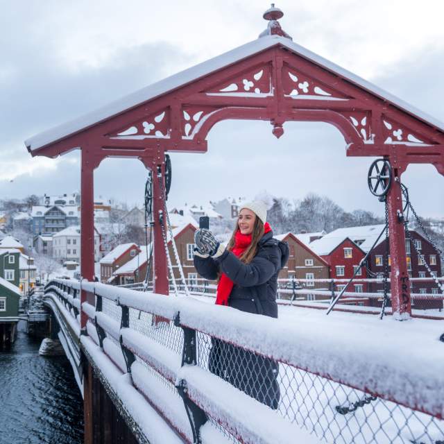 Descubre la ciudad navideña de Trondheim