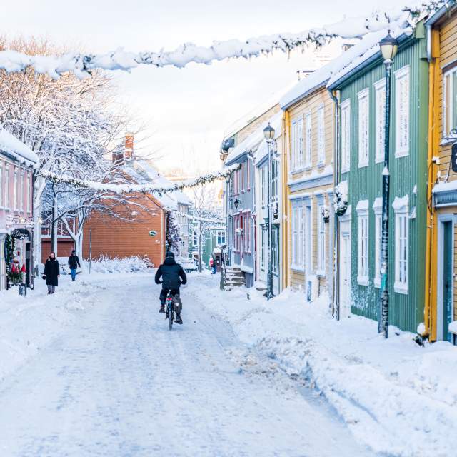 Descubre la ciudad navideña de Trondheim