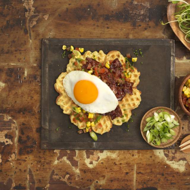 Norwegian waffles | Recipe | The Norwegian cookbook