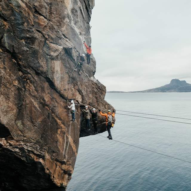 Via Ferrata | Norges bästa Via Ferrata-leder