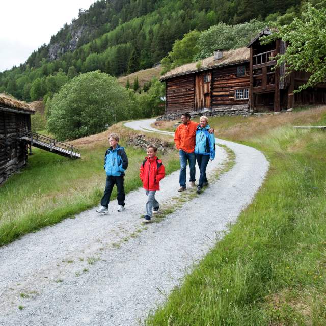 De Setesdal-vallei | De bakermat van de Noorse folkloretradities
