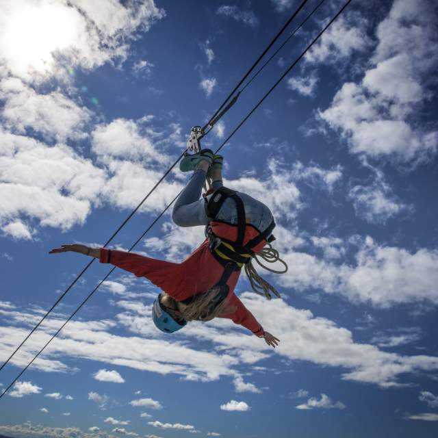 Zipline | Norway's most thrilling ziplines